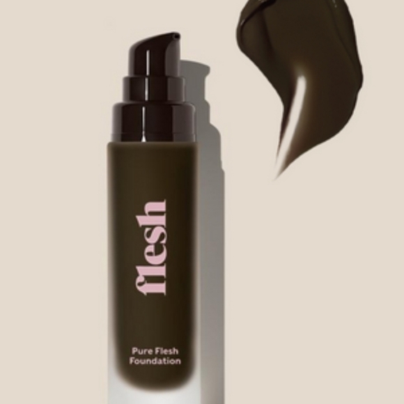 Flesh | Makeup | Pure Flesh Hydrating Liquid Foundation In Shade ...
